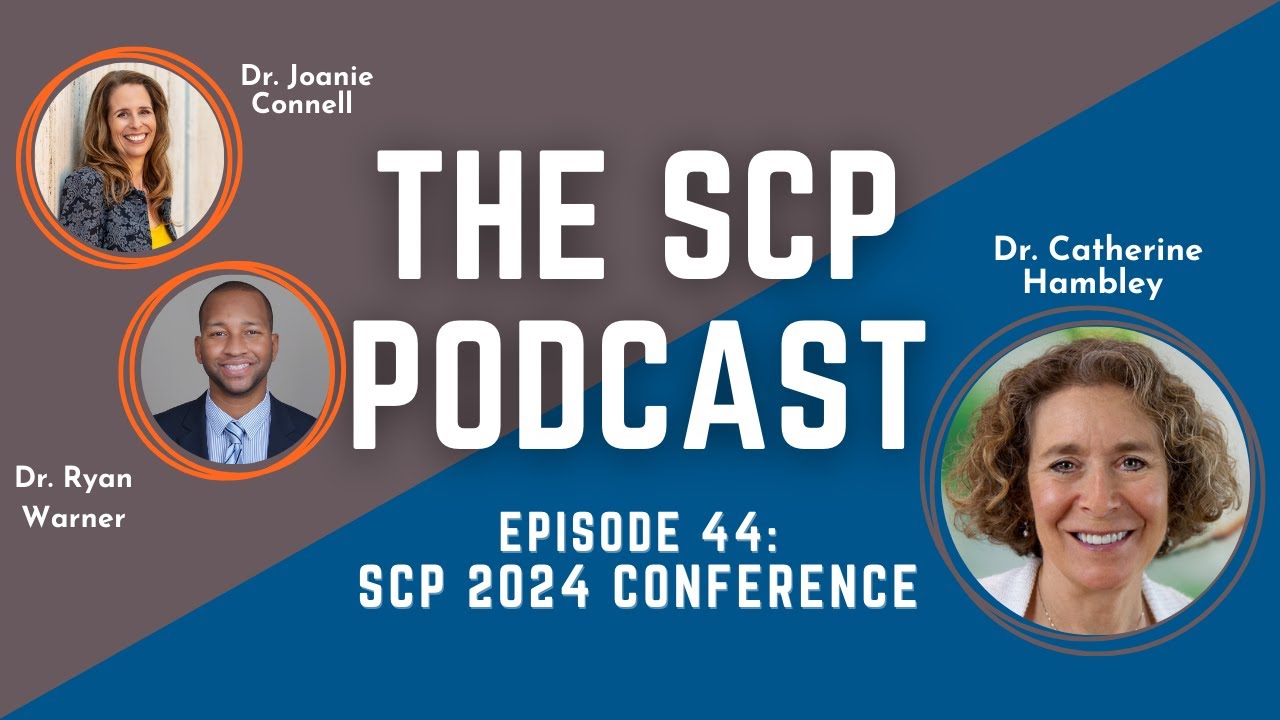 2024 SCP Conference - SCP President, Catherine Hambley - Society of ...