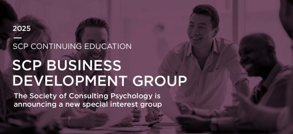 Home - Society of Consulting Psychology