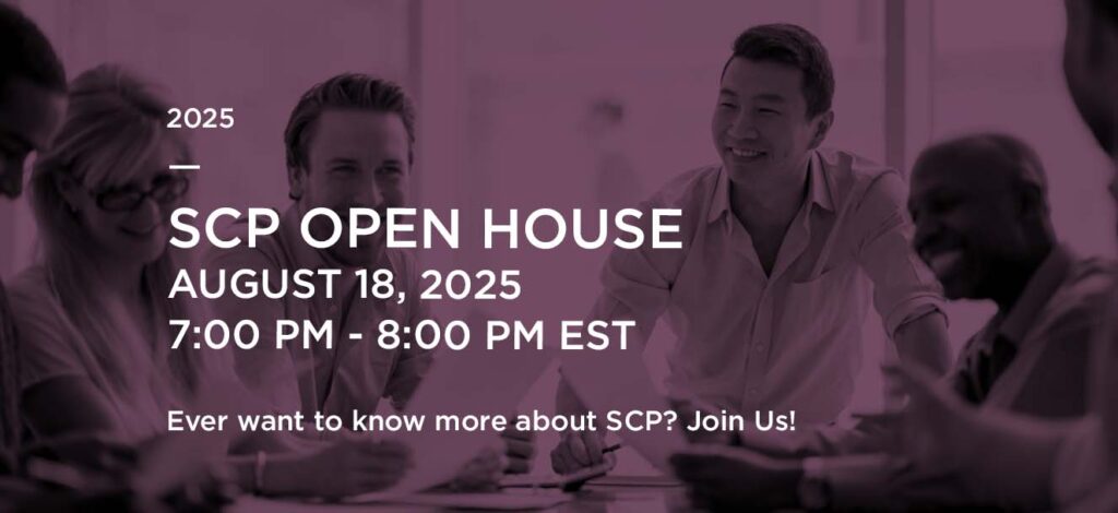 SCP Open House - Society of Consulting Psychology